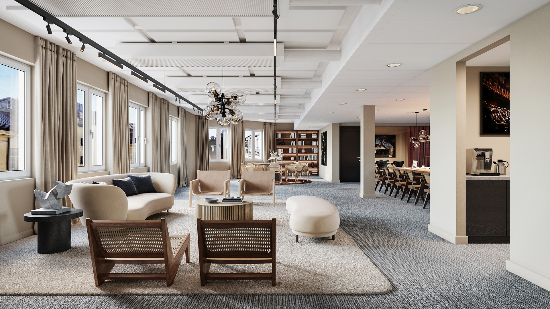 Walk the Room – 3D studio for architectural visualization