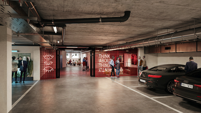 Walk the Room – 3D studio for architectural visualization