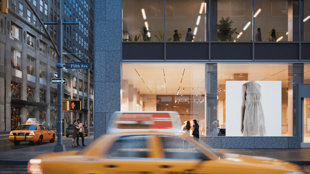 Silverstein Properties - High-End Retail