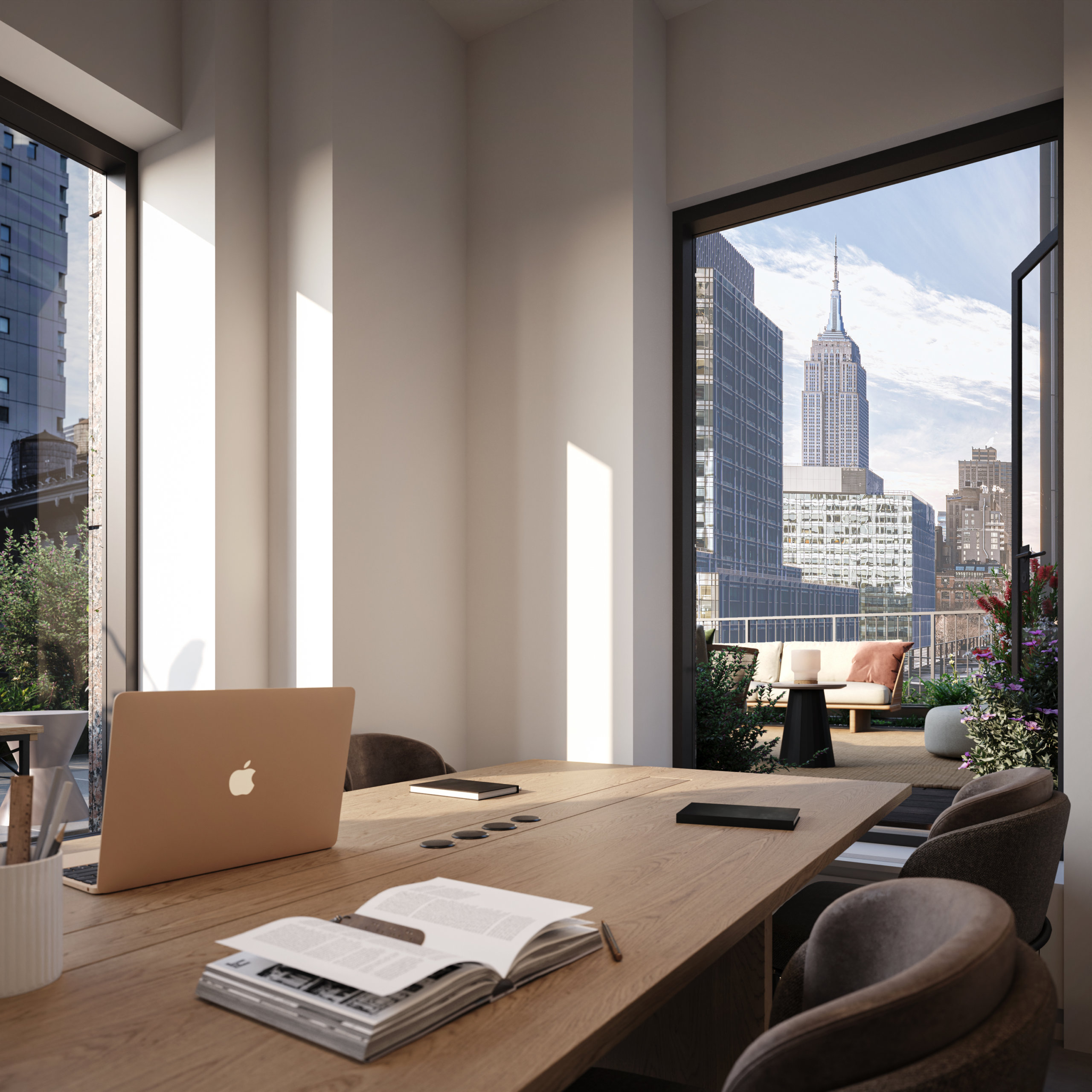 Walk the Room – 3D studio for architectural visualization