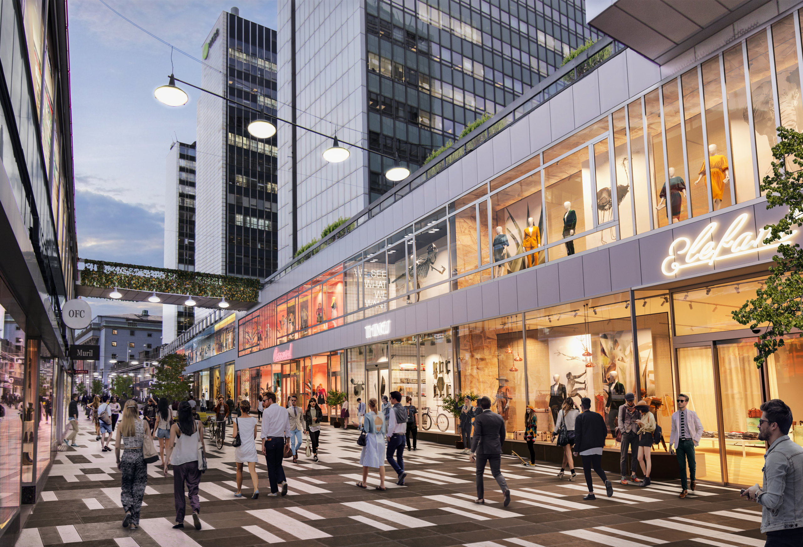 Walk the Room - Retail Portfolio