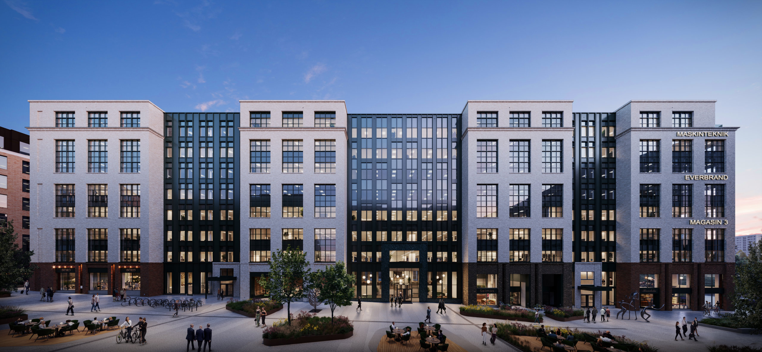 Walk the Room - Commercial Office Portfolio