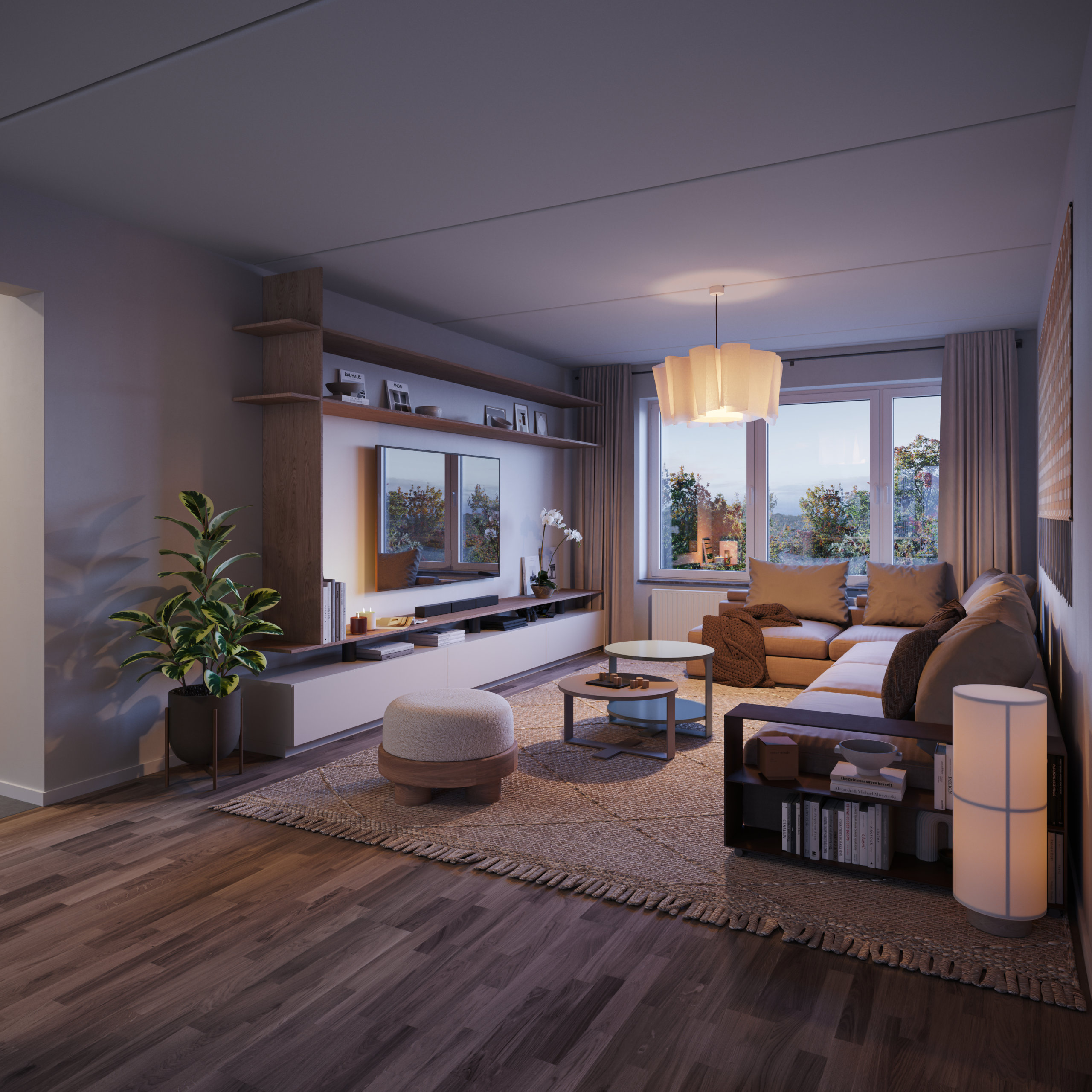 Walk the Room – 3D studio for architectural visualization